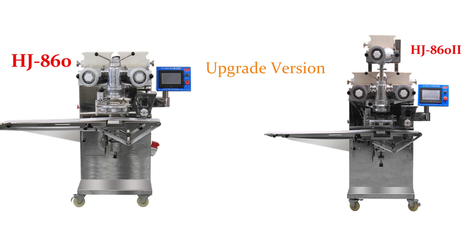 Hanjue HJ-860 Automatic Brazilian Chicken Coxinha Machine