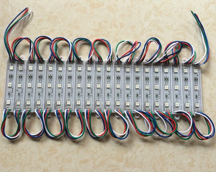 Flexible Led Light Led Downlight Module Super Bright 5054led Module 3 ...