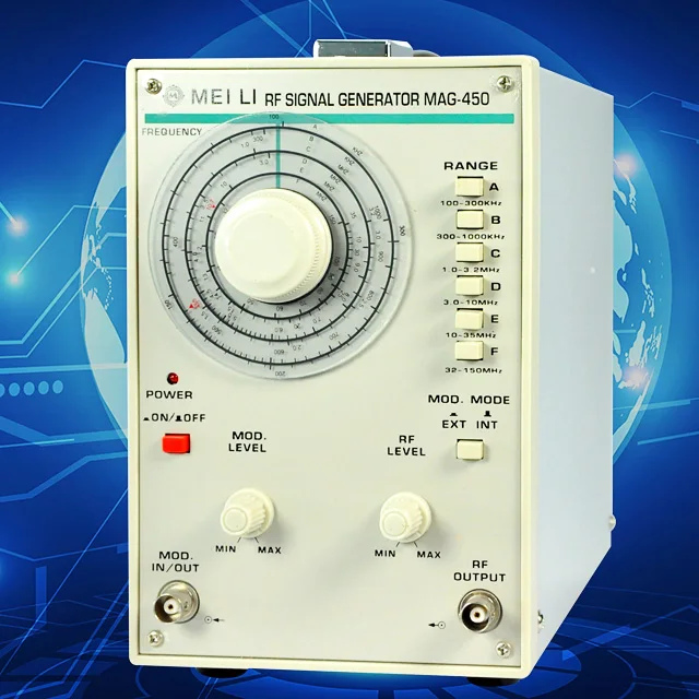 Rf/am 0 - 150mhz Mag-450 3harmonic To 450mhz Rf Signal Generator - Buy ...