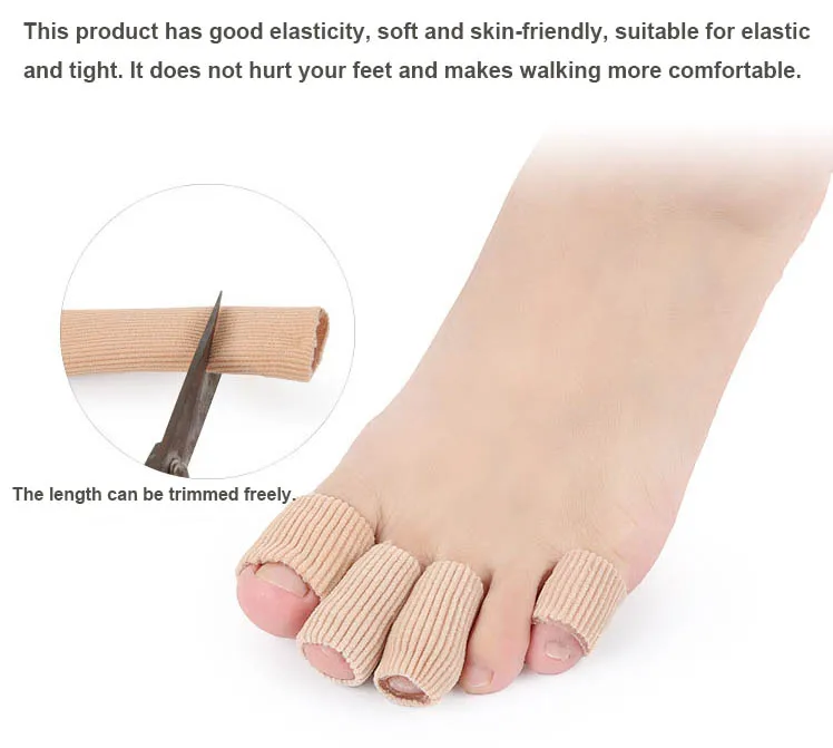 Toe Care Kits - Hammer Toes Bunion Pain Relief Gel Splints