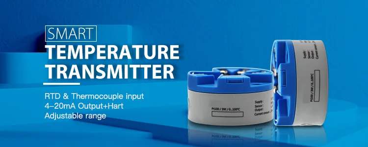 GTM100 Programmable Head Mounted Temperature Transmitter