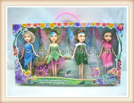 Plastic Group Magical Fairy Doll Toy - Buy Plastic Mini Fairies Toys ...