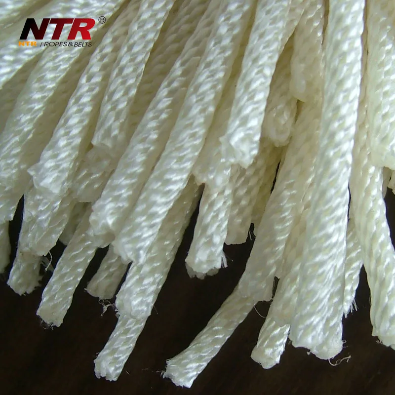 Lawnmower Generator Starter Rope Recoil 2mm 4mm White Nylon Braid Rope ...