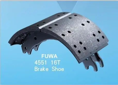 Trailer Parts 4515 Brake Shoes - Reliable Performance