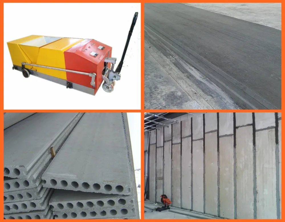 Ready Made Walls Production Line/precast Floor Slab /concrete Floor ...