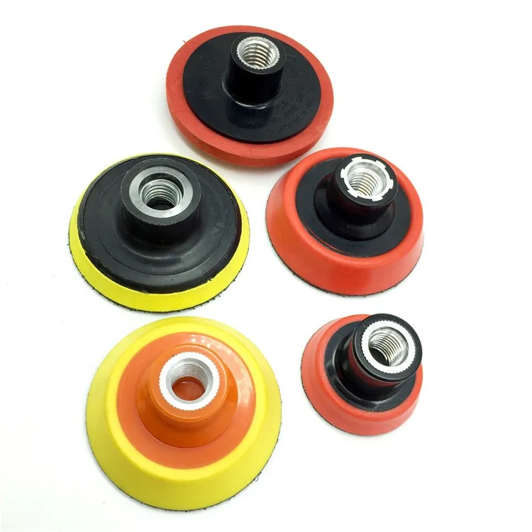 3-inch Pvc Hook&loop Backer Pad With M14 Thread - Buy Backer Pad ...