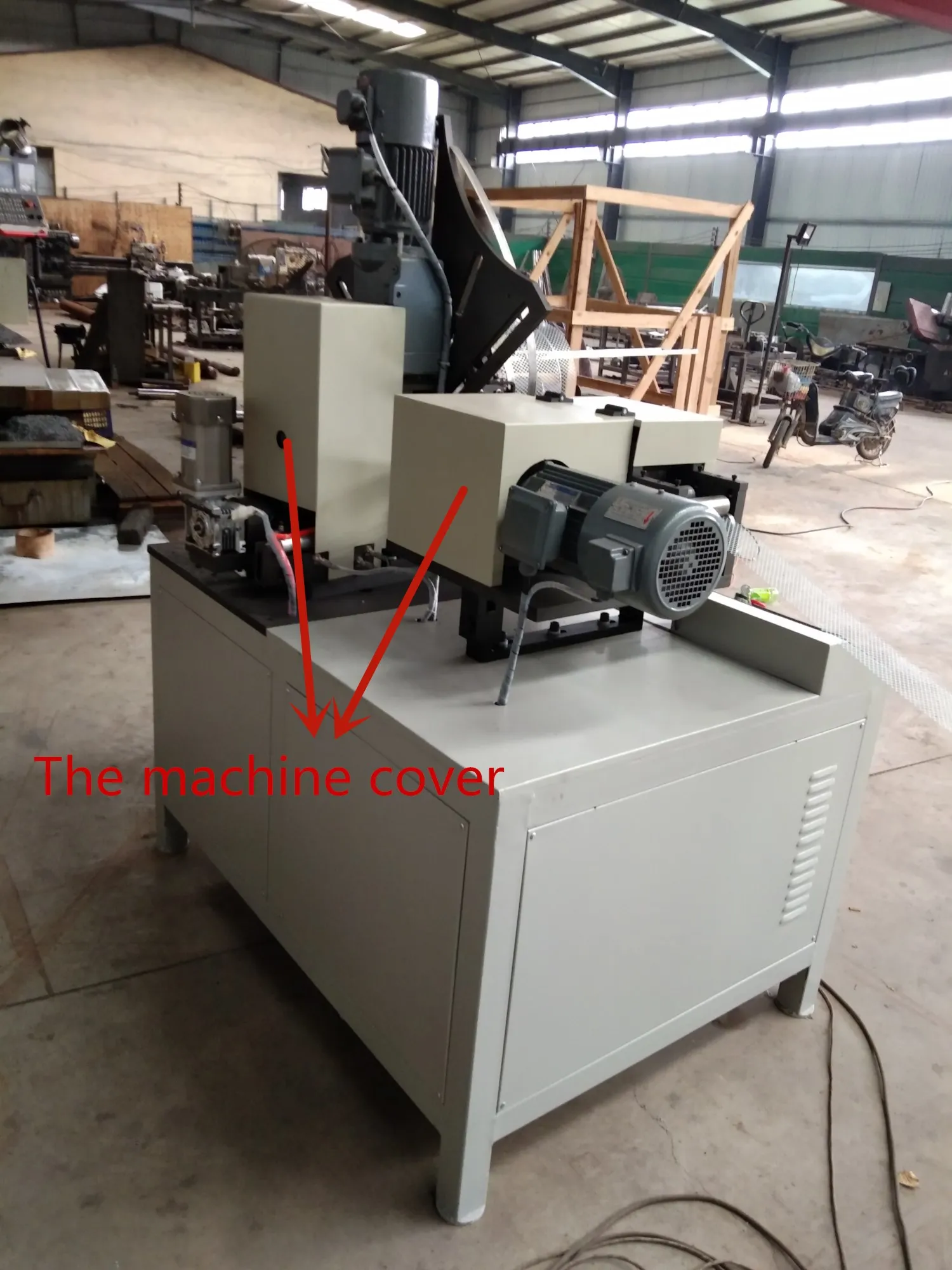Spiral Mesh Machine - Buy Expanded Sheet Metal Core Machine,Spiral ...