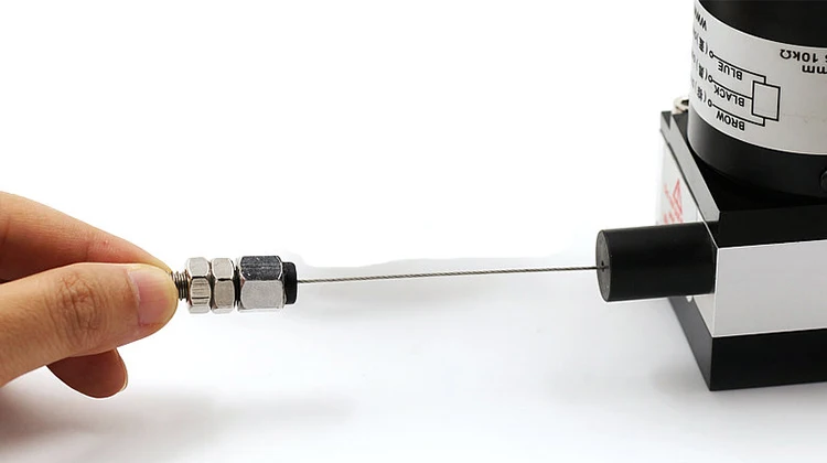 Analog 10k Ohm Draw String Potentiometer Linear Position Sensor Buy Linear Position Sensor