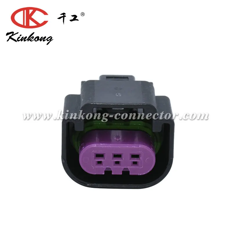 13511131 - Delphi 3 Pole Aptiv Female Black Connector Housing Plug,Gt ...