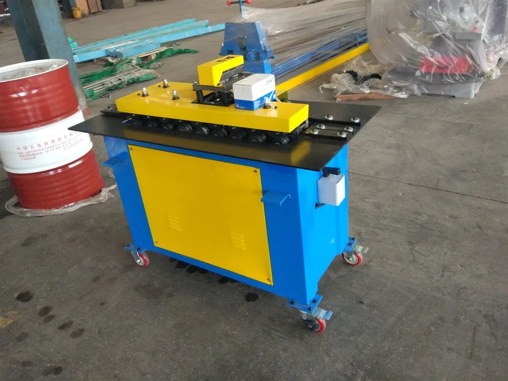 HVAC Duct Multi-Functional Lockformer Pittsburgh Machine