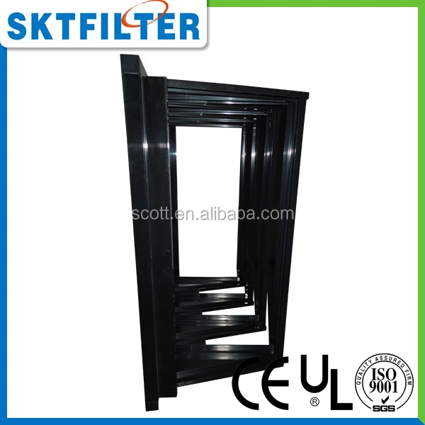 Blue Plastic Air V Cell Filter Frame - Buy Blue Plastic Air V Cell ...