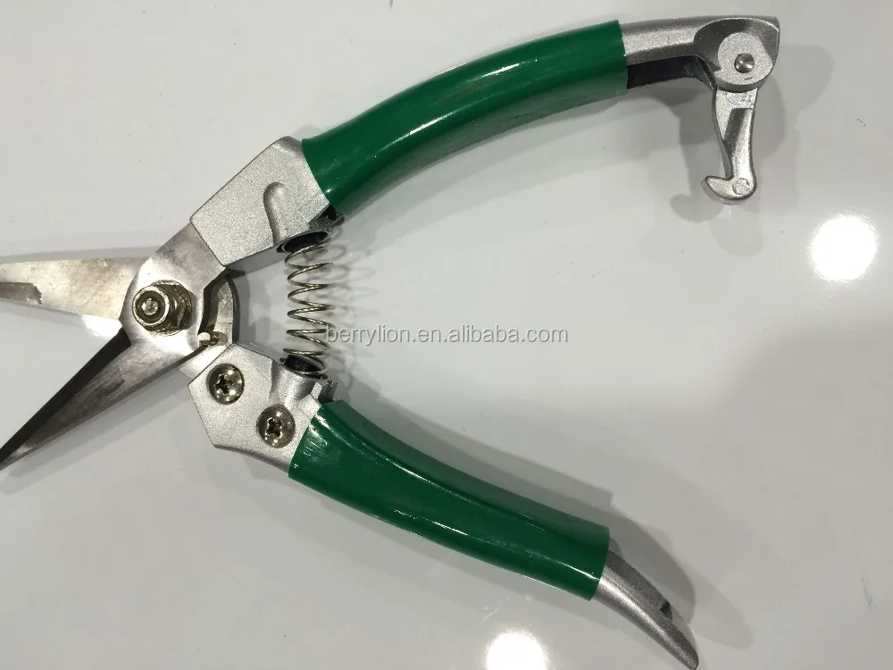 Agriculture Garden Plant Branch Cutting Scissors,Straight Mouth ...