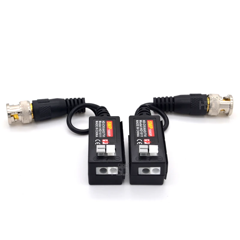 Ethernet Conector to Bnc 5MP Powered Security Camera Passive 50 Ohm ...