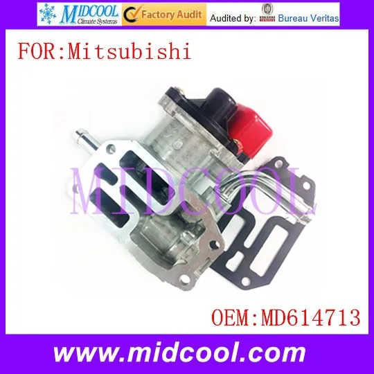 Auto Iac Idle Air Control Valve Md614713 For Mitsubishi - Buy Idle Air ...