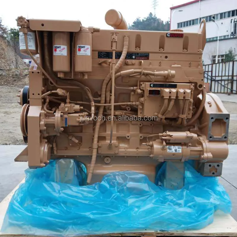 Original Heavy Machinery M11 QSM11 Motor Assembly Diesel Engine Assy for Cummins Products from ...