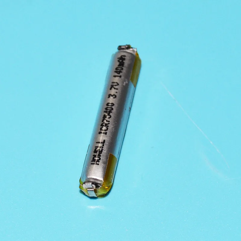 Small Cylindrical 3.7v 50mah Lithium Ion Rechargeable Lipo Battery ...