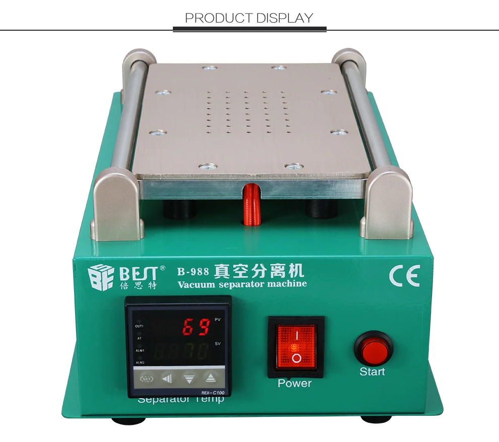 Best 988 2 In 1 Vacuum Separator Lcd Separator Machine Fix Repair ...