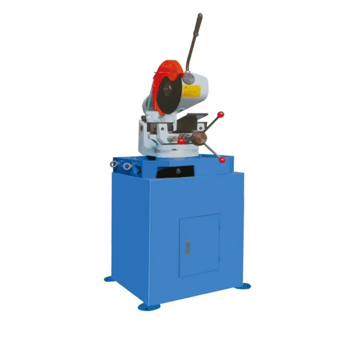 250f Manual Circular Cold Saw Metal Disk Chop Saw Machine