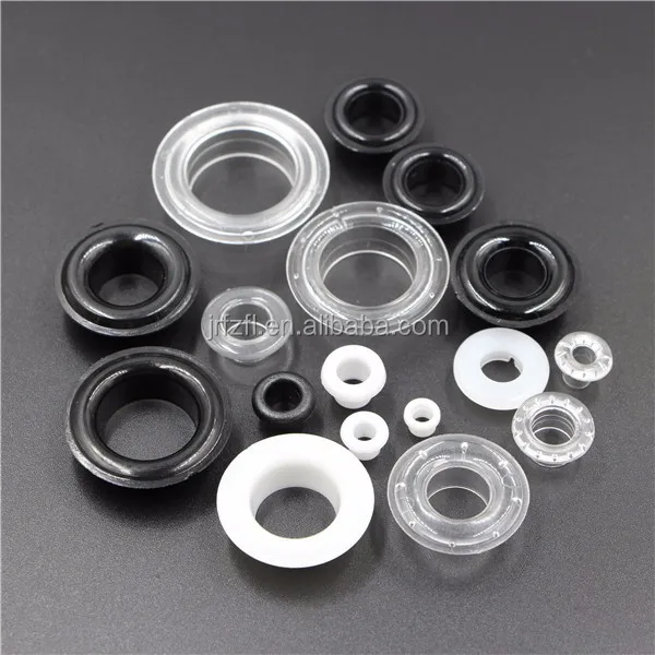 Clear Plastic Transparent Clear Grommets Eyelet For Bags - Buy Eyelet ...