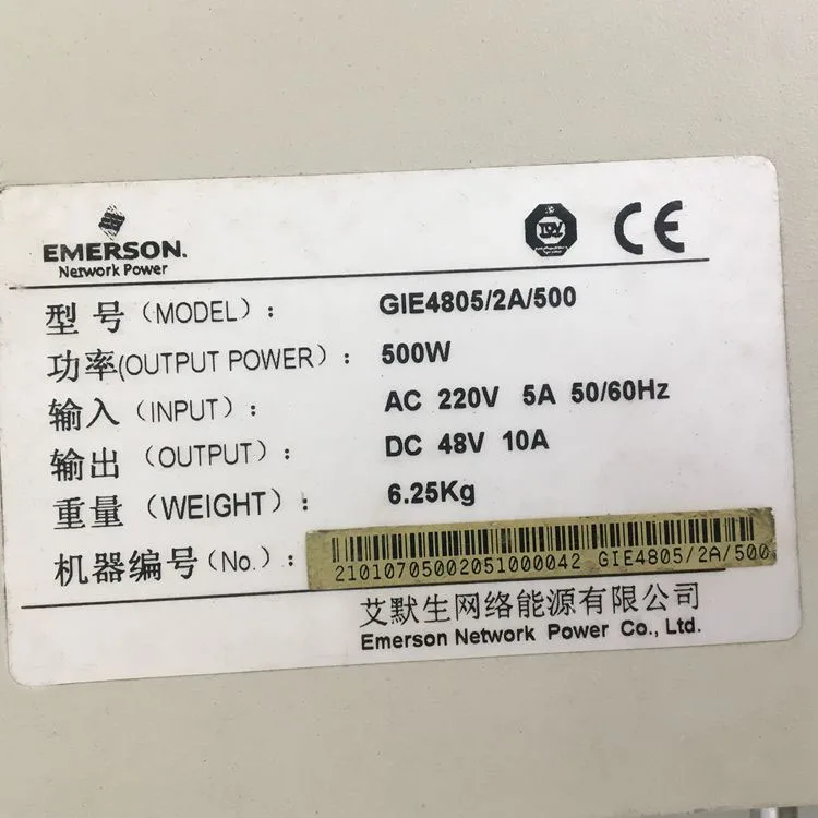 Fuente De Alimentación Para Telecomunicaciones,Nuevo Y Original ...