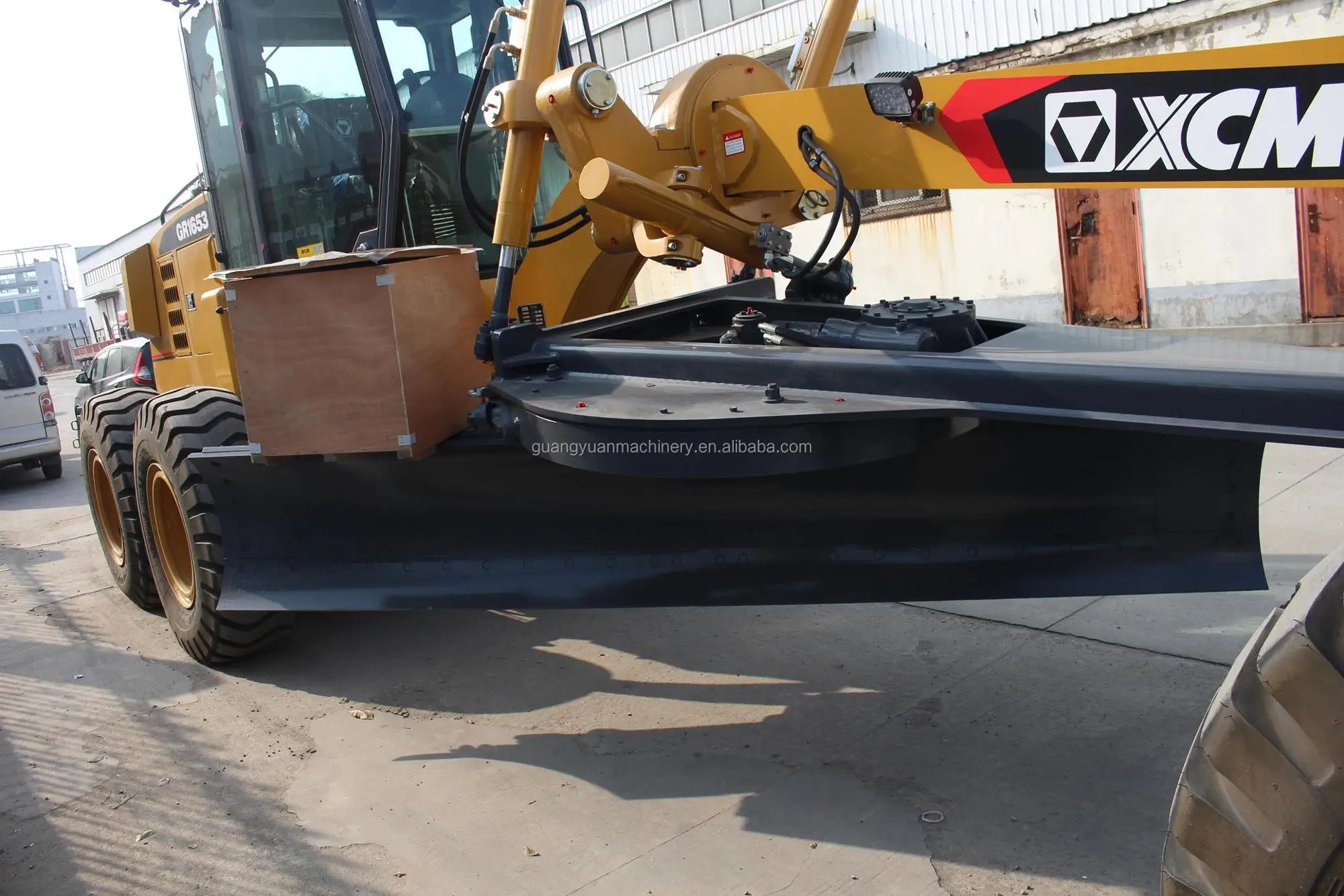 Ground Leveling Machine Gr135 Mini Road Grader - Buy Road Grader,Motor ...