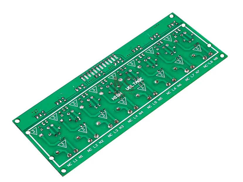 Mcu Ttl Level 8-channel Optocoupler Isolation Testing Board Isolated ...