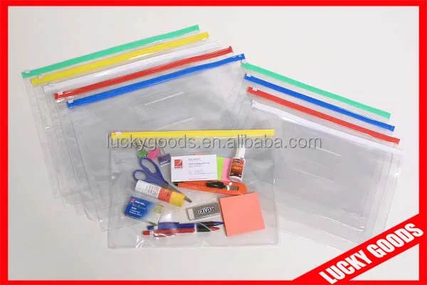 Durable Design Clear Plastic Bag,Zipper Pvc Pouch - Buy Clear Plastic ...