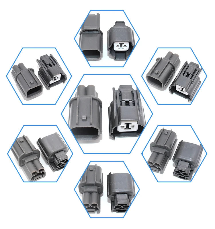 6189-0129 And 6181-0070 2 Pin Hw 090 Male Female Sumitomo Connector ...