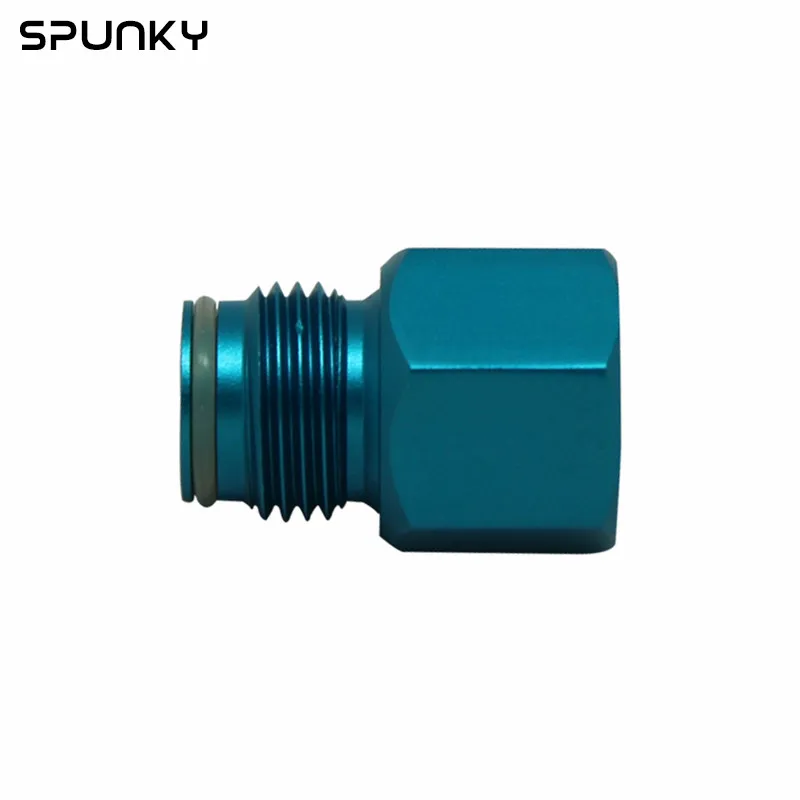 Adapter Converts Standard Cga-320 Male Fitting To Co2 Paintball Tank ...