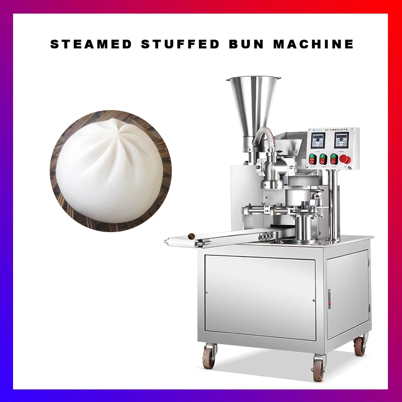 Stainless Steel Economic Steamed Stuffed Bun Making Machine Baozi/bao Bun Machine - Buy Steamed ...