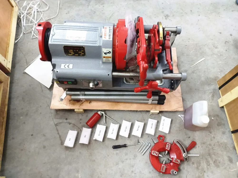 Roscadora Bolt Threading Machine - High Efficiency & Custom Support