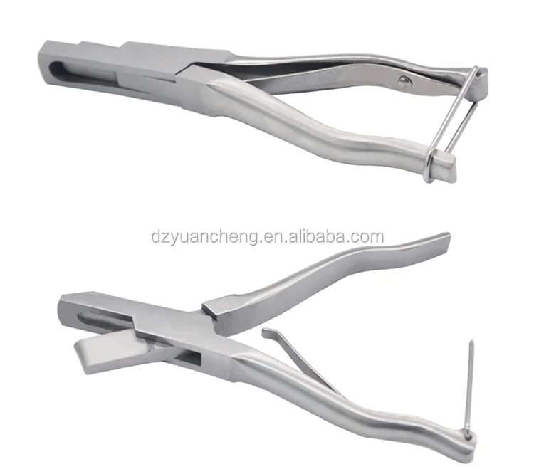 Stainless Steel Animal Ear Marking Plier For Pig Ear Tag Applicator ...