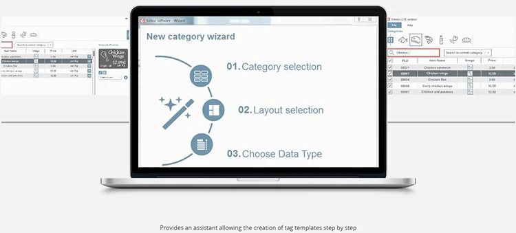 Evolis Edikio Access Price Tag Solution (tag Printer,Software,Ribbons ...