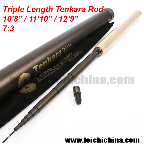 Korean Carbon 7:3 Triple Length Zoom Tenkara Fishing Rod - Buy Tenkara ...