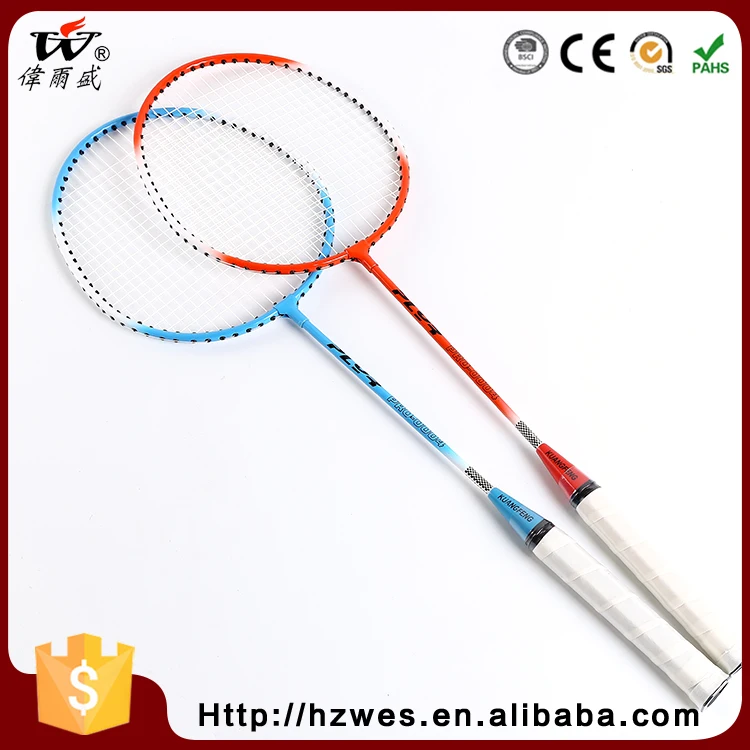 Online Shopping Customized Iron Badminton Racket Set With T Joint - Buy ...