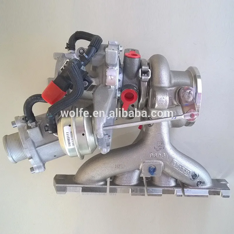 Original Aaudi Vw Seat Skoda A3 1.4 T15 Turbocharger 06k145721c - Buy ...