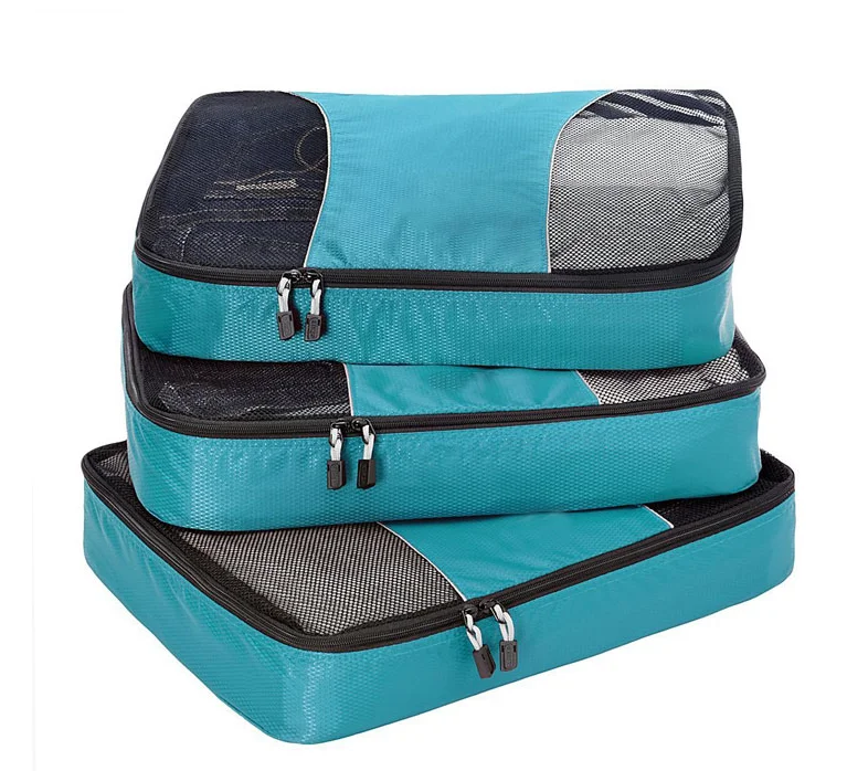 3pcs Waterproof Packing Cube Custom A Set Of Packing Cubes For Travel ...