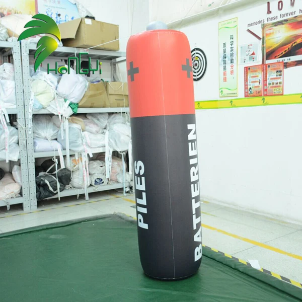 Custom Giant Inflatable Battery Model for Exhibition