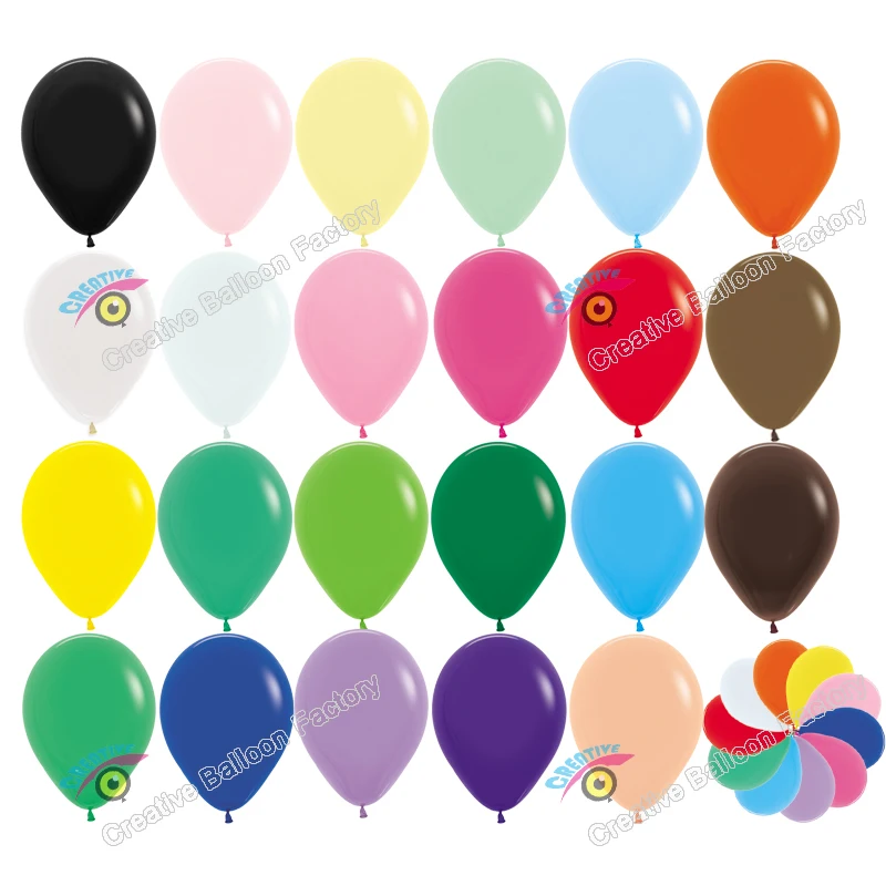 Latex Balloon 3inch 5inch 7inch 10inch 12inch 18inch 36inch Factory ...