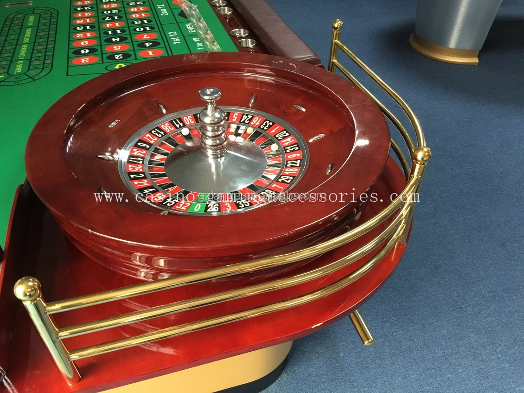 Factory Direct Luxury 96inch Roulette Poker Table With 22inch Roulette ...