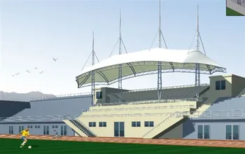 Membrane Structure Stands/stadium Grandstand/large Sports Field Awning ...