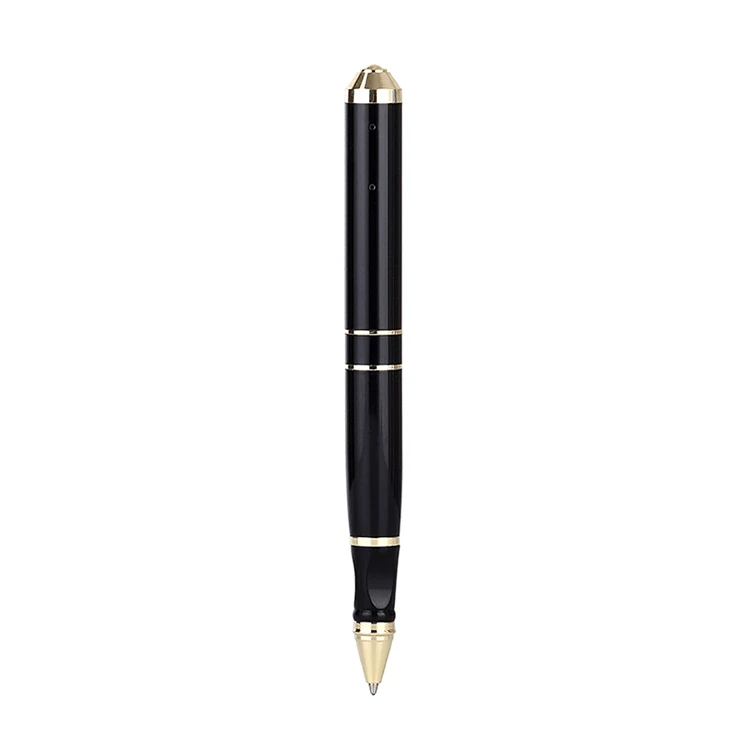 Portable Spy Ball Pen Hidden Audio Voice Recorder Mini Dictaphone Pen ...