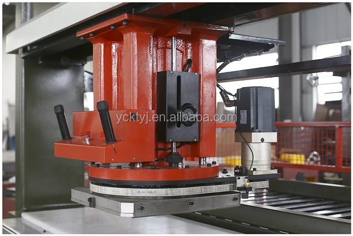 High Quality Traveling Head Clicker Press 25 Tons - KUNTAI