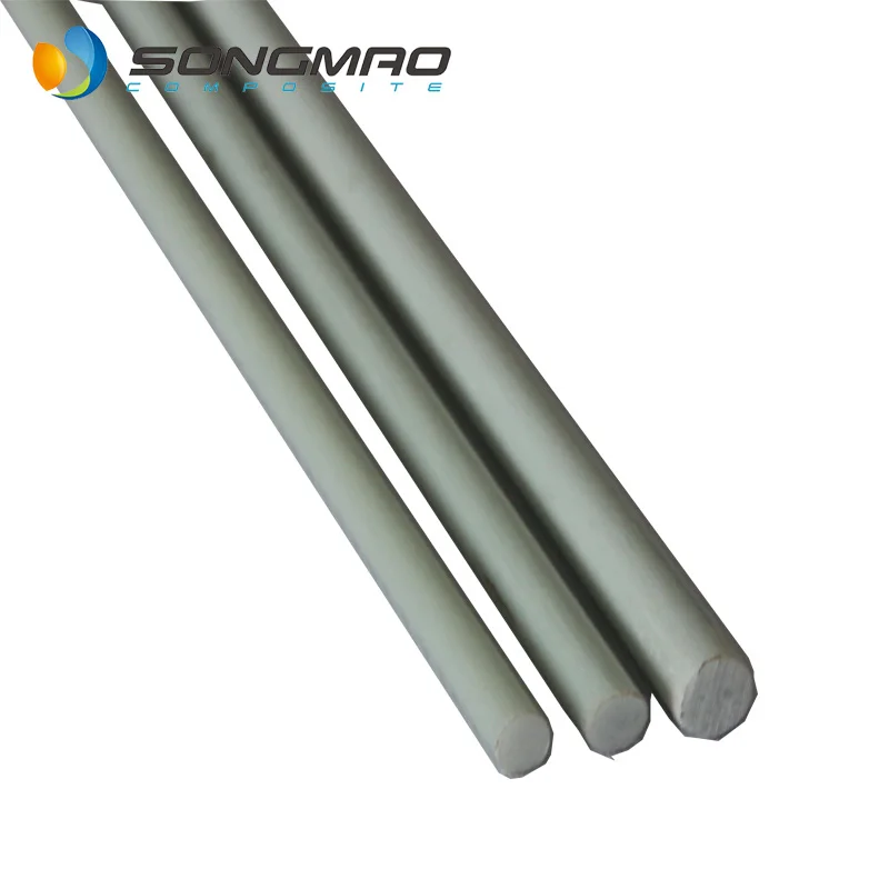 Solid Fiberglass Rods 8mm 10mm 16mm for Sailing Batten
