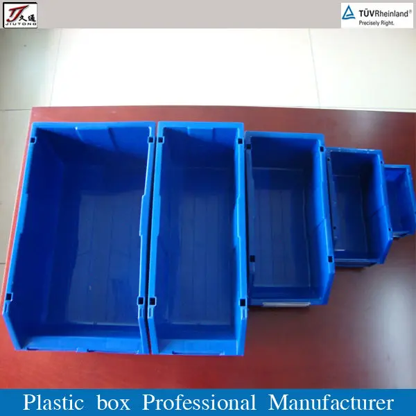 Warehouse Stacking and Hanging Plastic Storage Bins