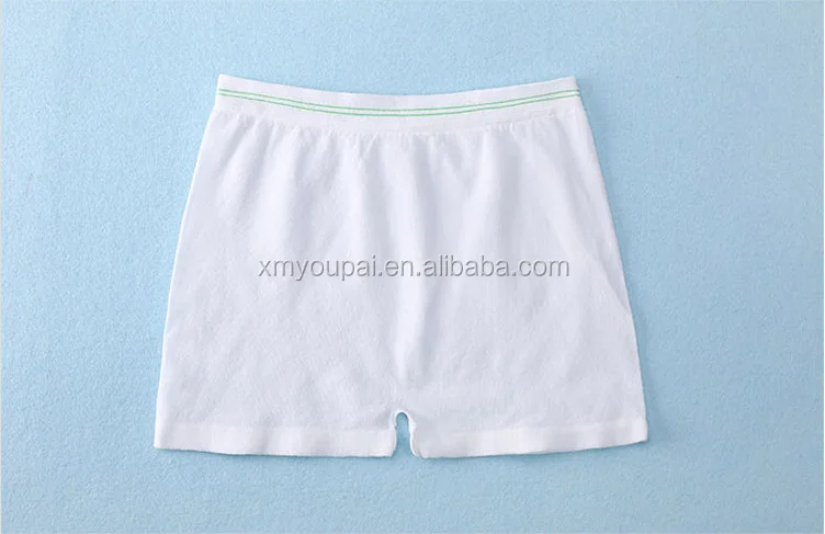 Hospital Mesh Disposable Underwear Mesh Polyester Panties Disposable ...