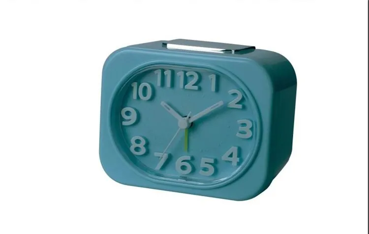 3d Numbers Letters Scale Octagonal Rotary Desk Alarm Clock - Buy 3d ...