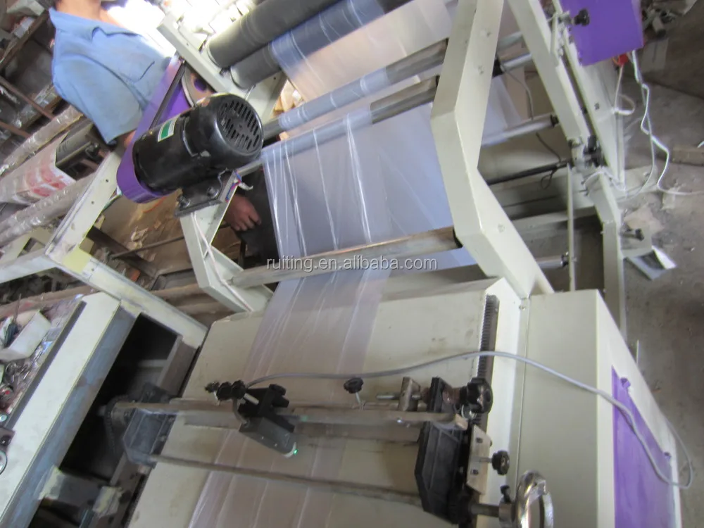 Paper Woven Fabric Cross Cutting Machine With Slitting Function For ...