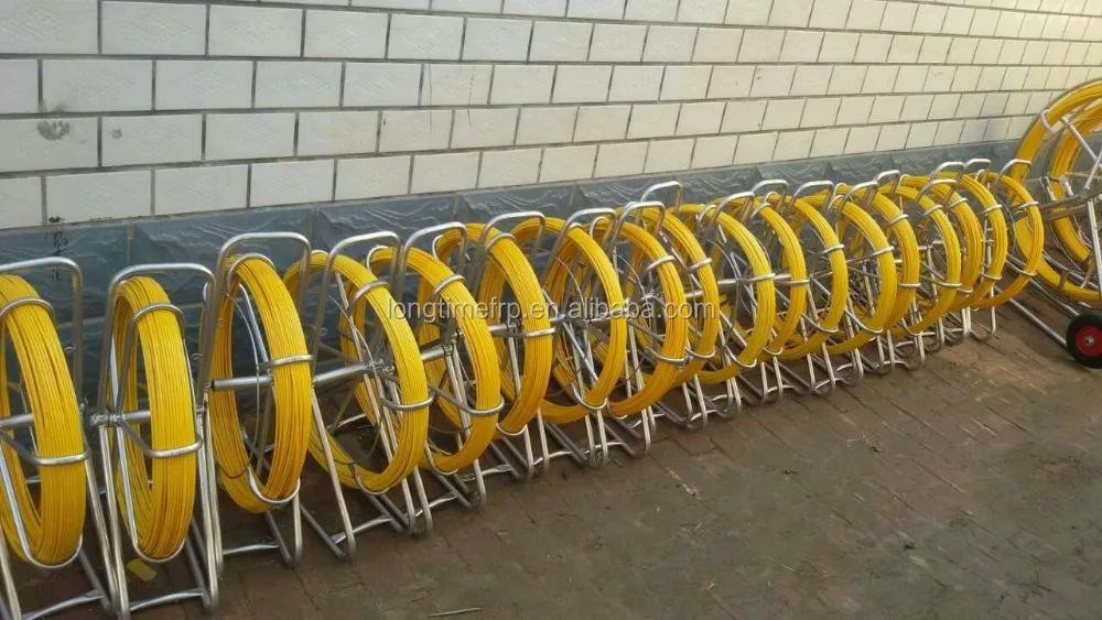 200 Meter To 350 Meter Fiber Glass Duct Rodder/ Fiberglass Duct Rodder ...