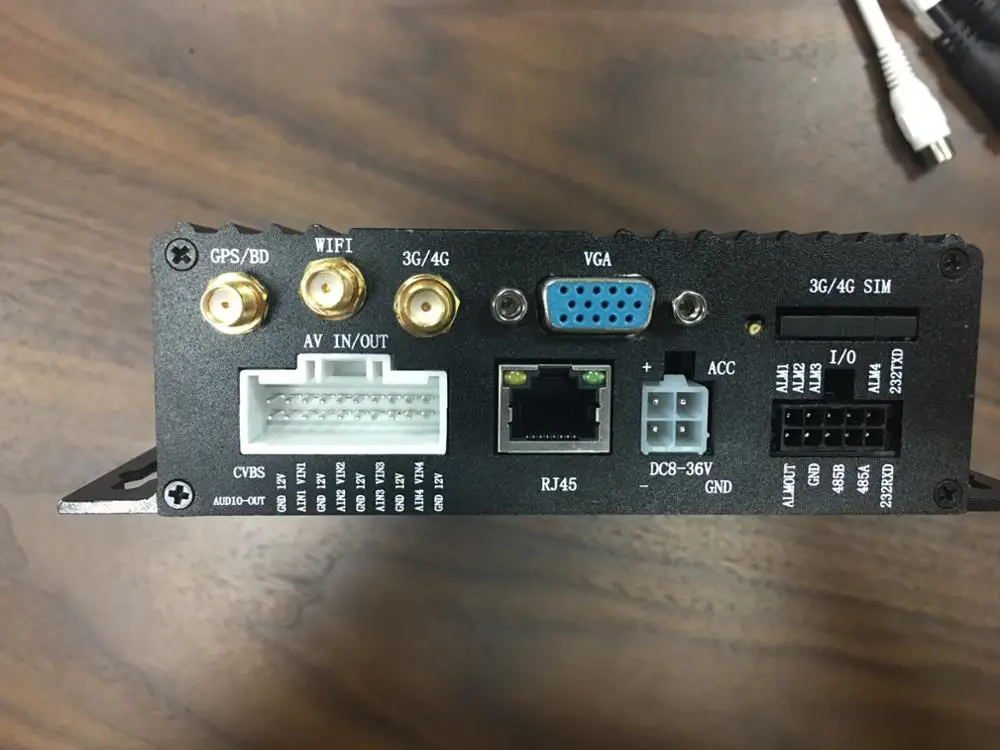 Rohs H.264 4ch Dvr Mdvr Gps 3g Wifi Security Camera With Sim Card Slot ...